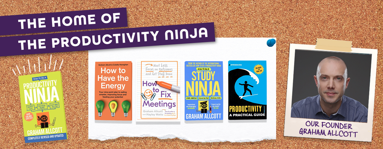 Monthly Productivity Ninja Newsletter